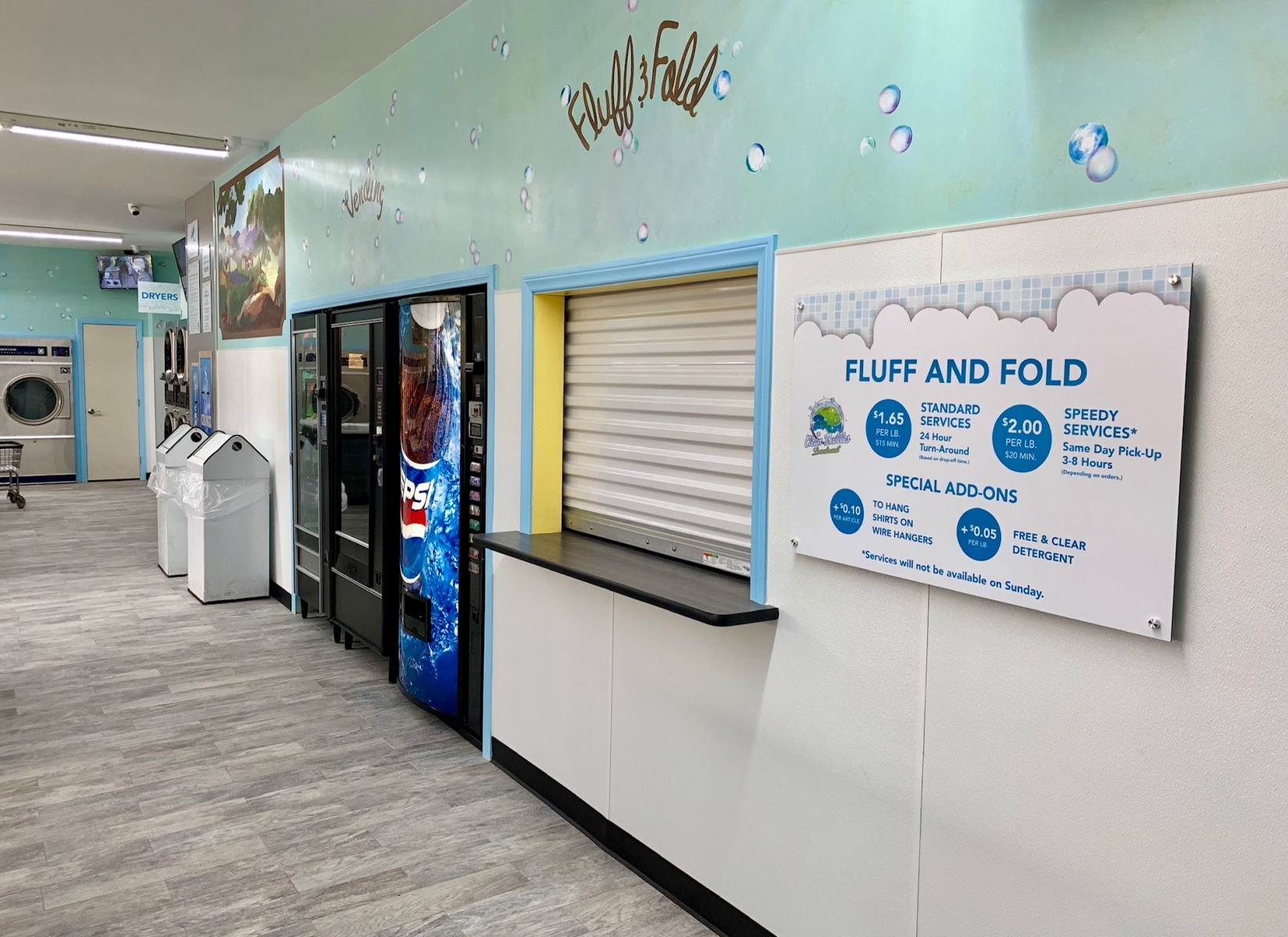 Gallery - Clean Bubbles | Self Laundry