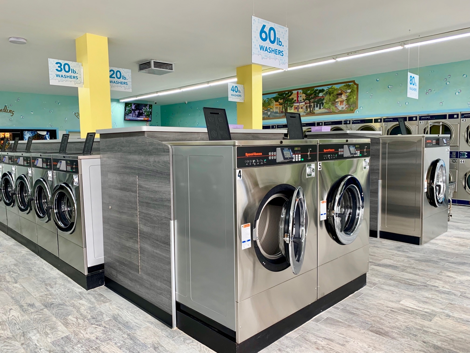 Gallery - Clean Bubbles | Self Laundry