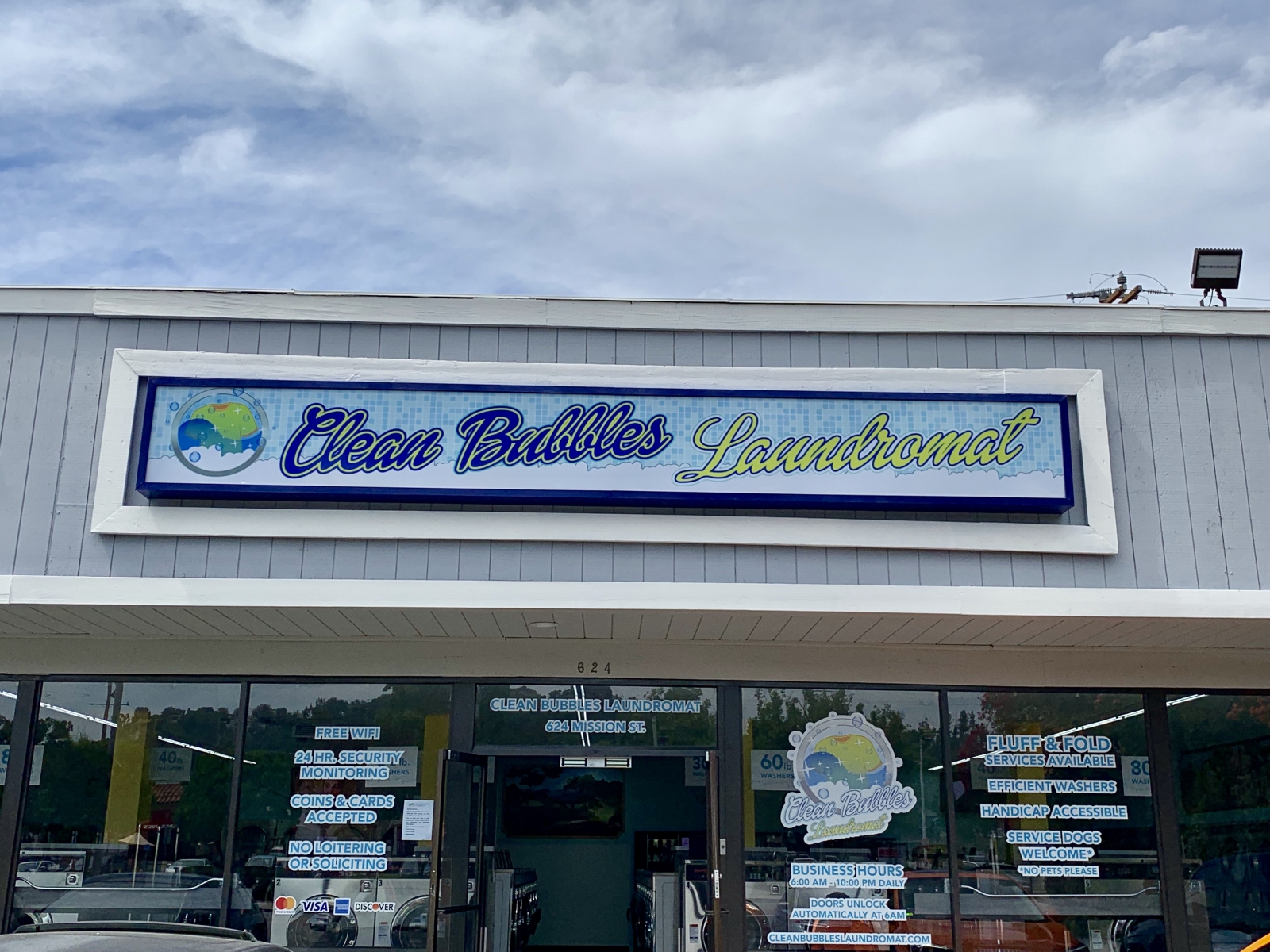 Gallery - Clean Bubbles | Self Laundry